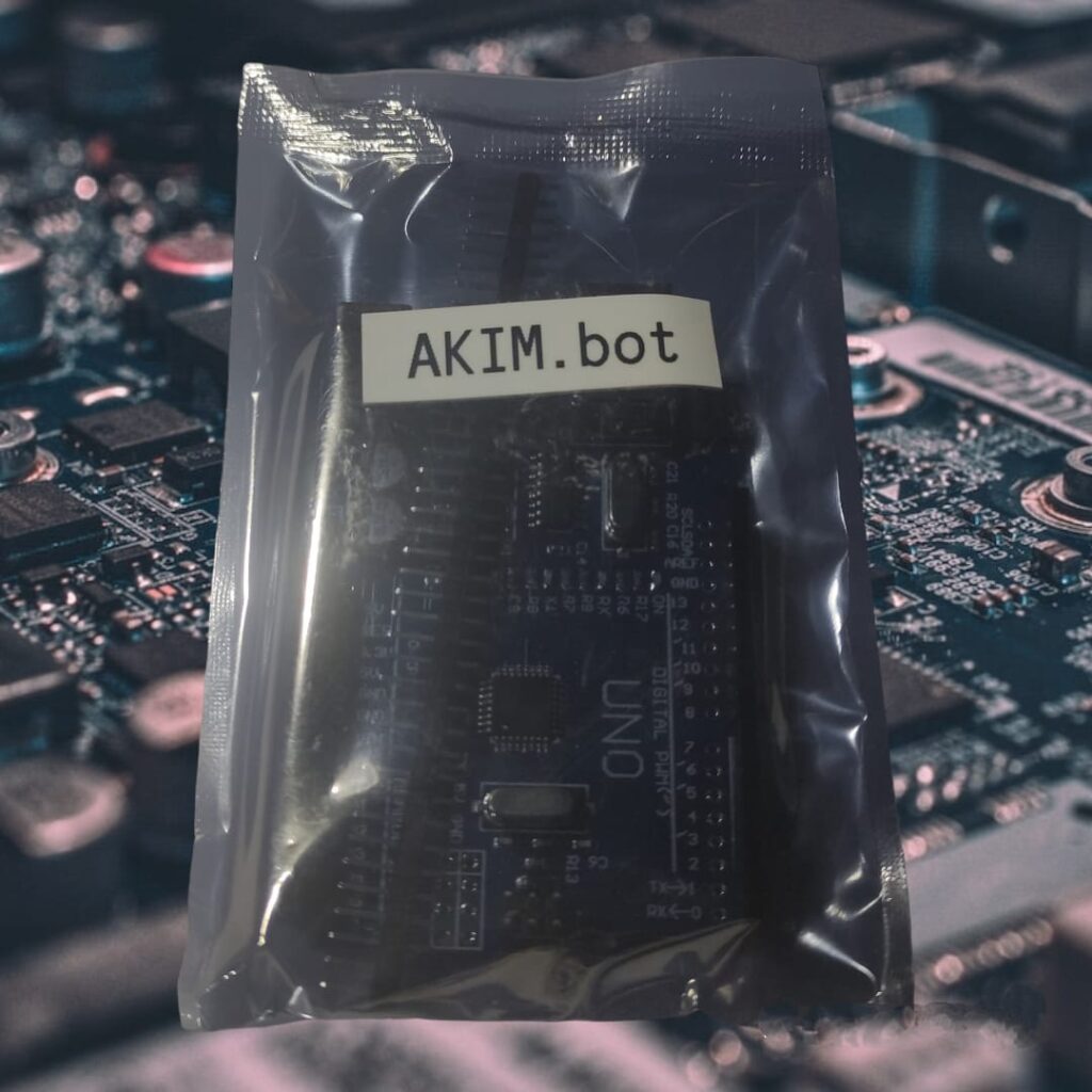 Arduino uno R3 – Akim-BOT