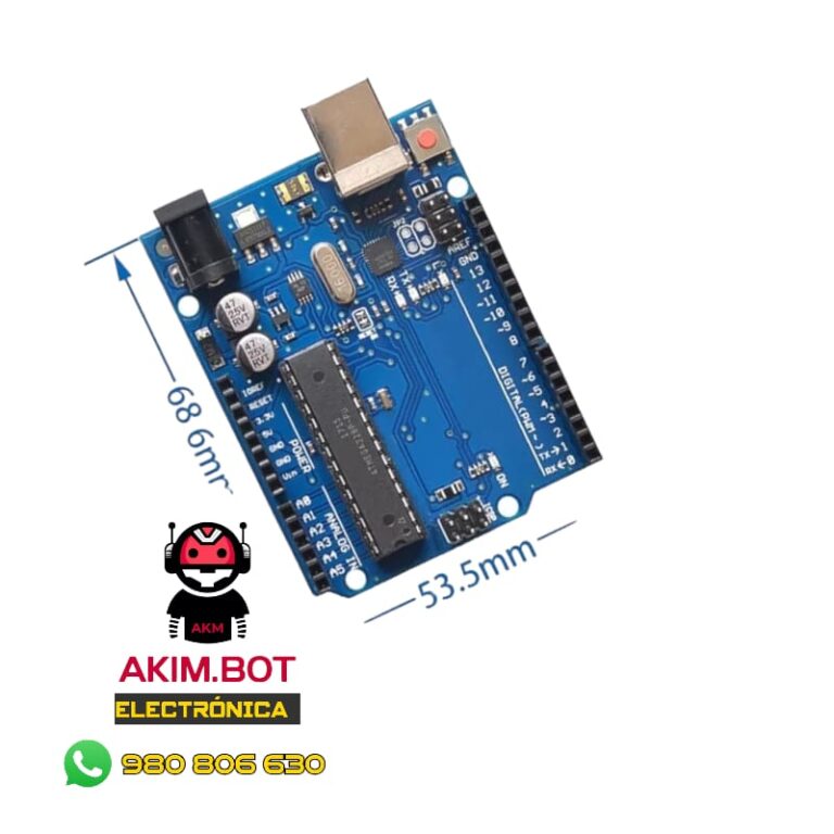 Akim-BOT – electronica