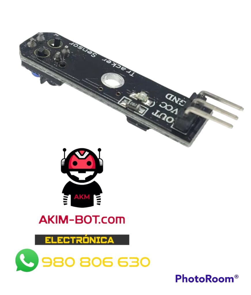 SENSOR IR SEGUIDOR DE LINEA TCRT5000 3PIN – Akim-BOT