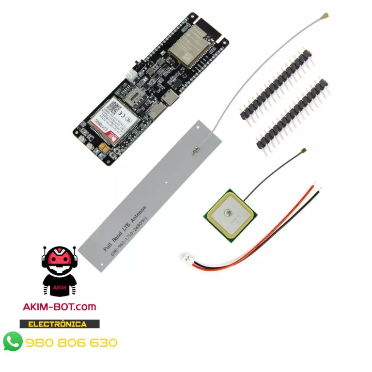 Esp32 Lilygo Sim 7000g Akim Bot