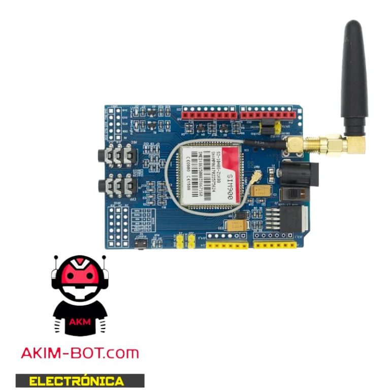 MÓDULO SIM900 GPRS/GSM – Akim-BOT