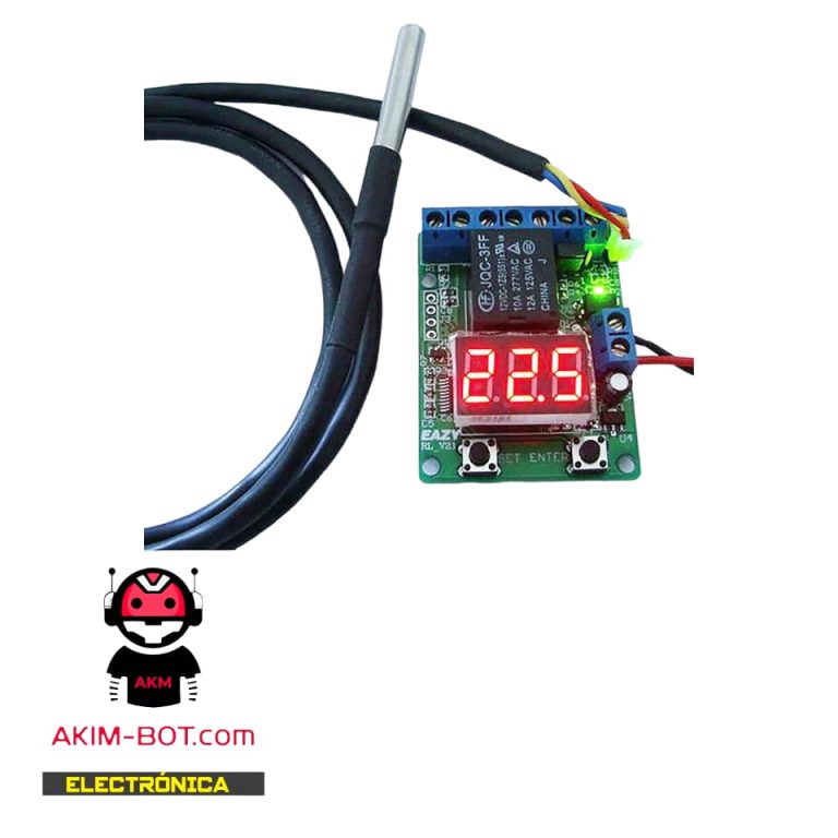 SONDA DS18B20 PARA ARDUINO – Akim-BOT