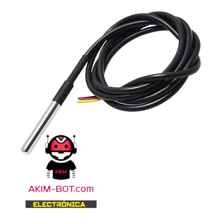 SONDA DS18B20 PARA ARDUINO – Akim-BOT